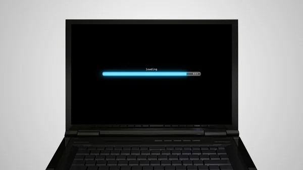 Desktop Monitor display loading Stock Photo by ©realcg 49608355