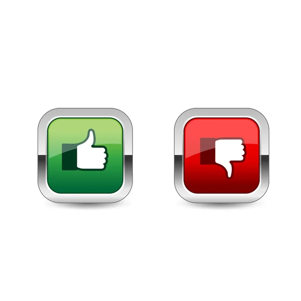 Like dislike imágenes de stock de arte vectorial | Depositphotos