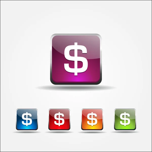 Money buttons Stock Vector Image by ©blueringmedia #55654797