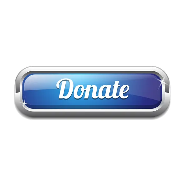 Blue Donate Button