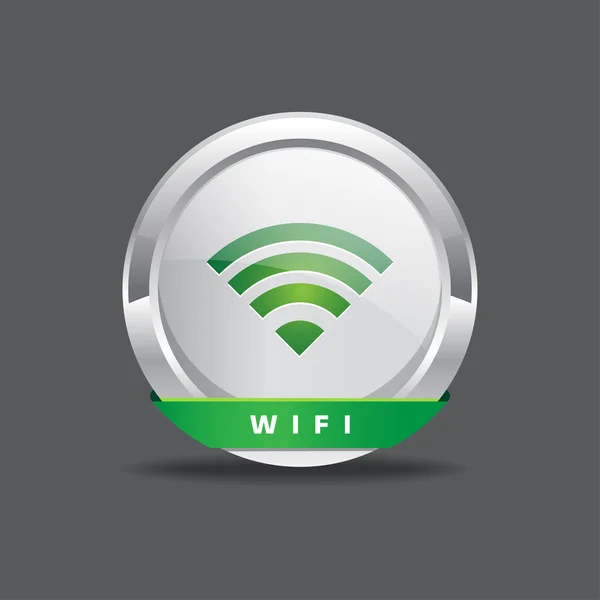 3d Wifi Signal Vector Icon Stock Vector Image by ©rizwanali3d #21378245