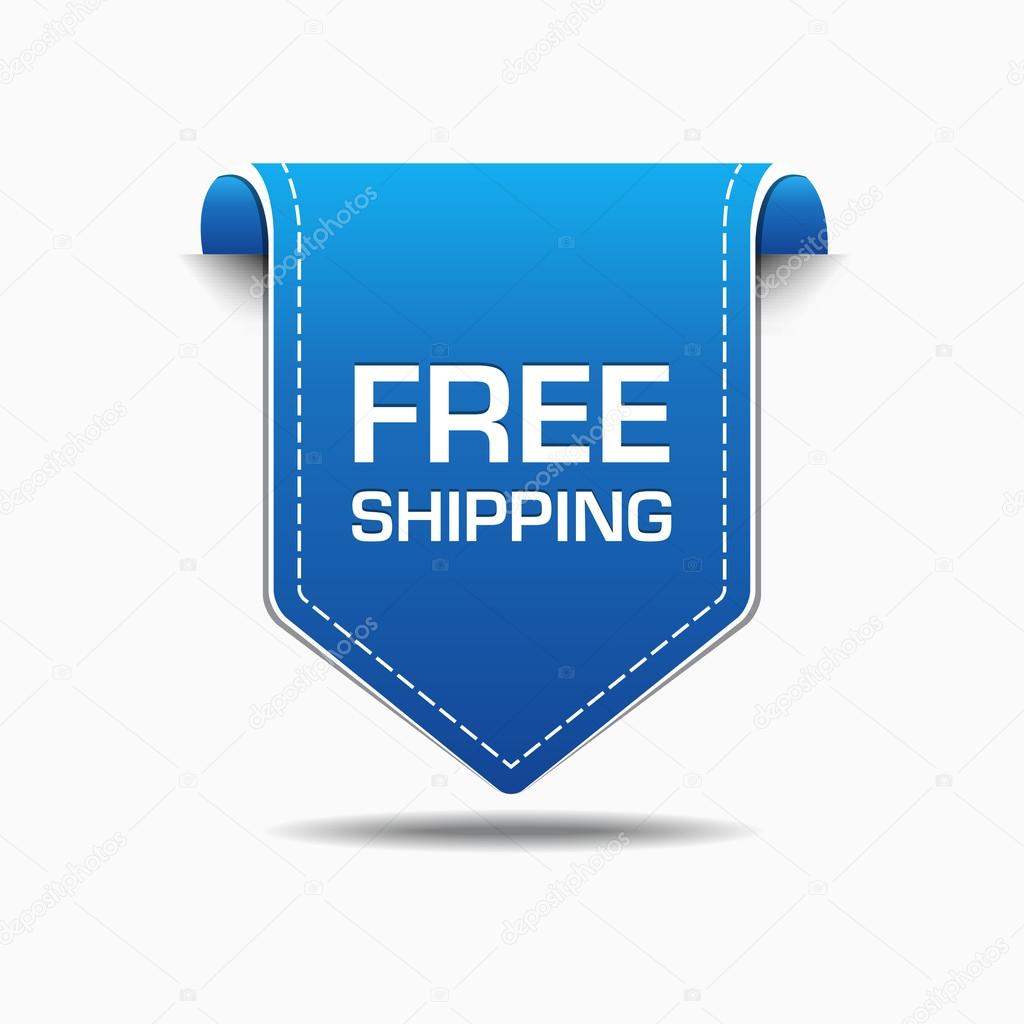 Free Shipping Icon Vector