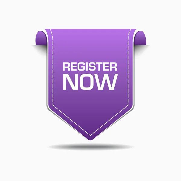 Apply Now Purple Label Icon Vector Design — Stock Vector © rizwanali3d ...