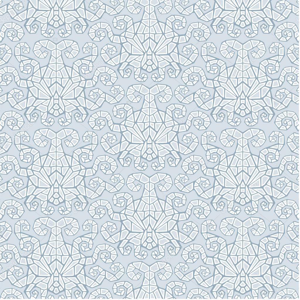 Seamless wallpaper pattern Stock Vector Image by ©Volykievgenii #12144954