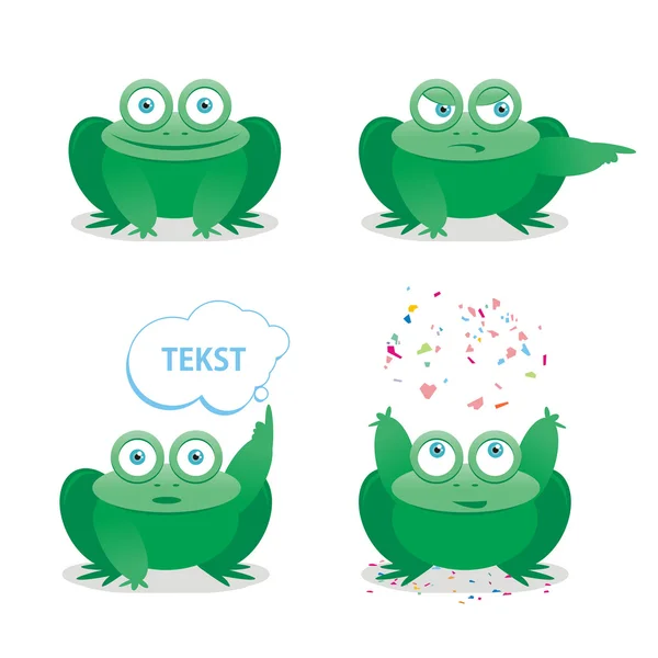 Kikker tekening Stockvectors, rechtenvrije Kikker tekening illustraties ...