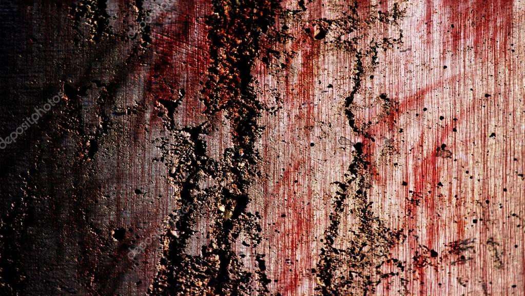 Grunge Bloody Wall — Stock Photo © jadthree #12847826