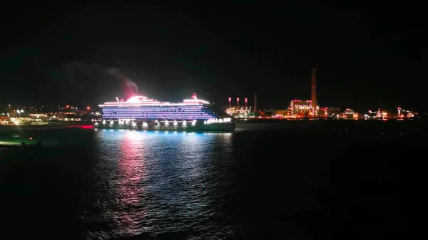 Cruise ship night Stock Photos, Royalty Free Cruise ship night Images ...