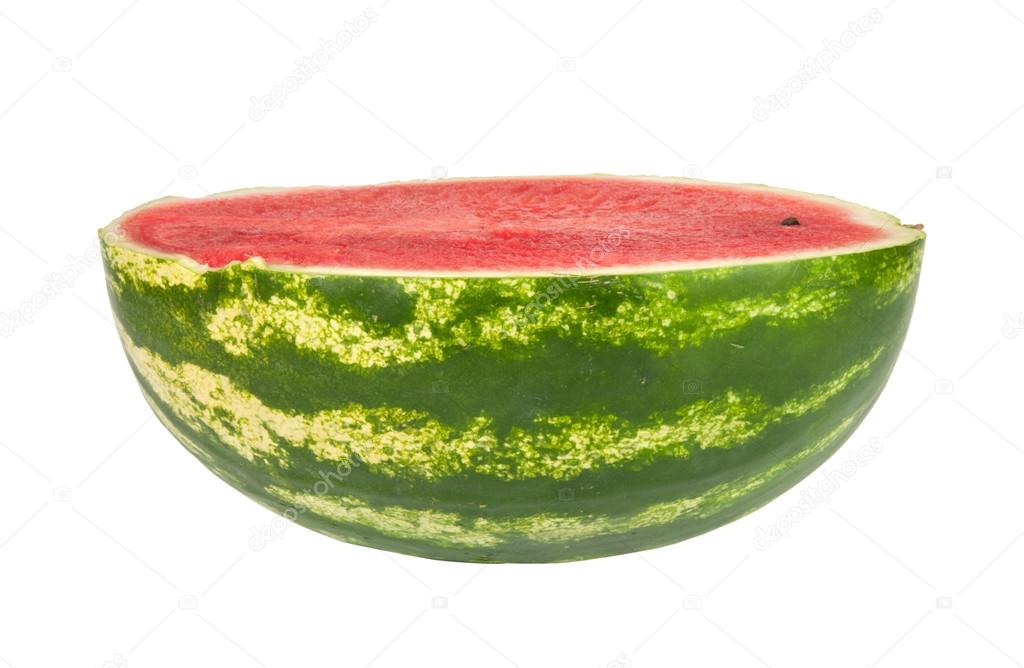 Half of watermelon — Stock Photo © realperson2 #13556729