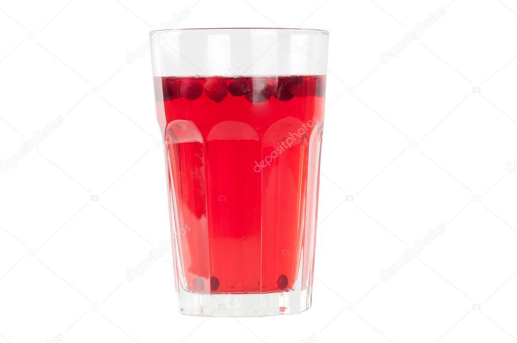 Stewed cranberries in a glass Stock Photo by ©realperson2 32336365