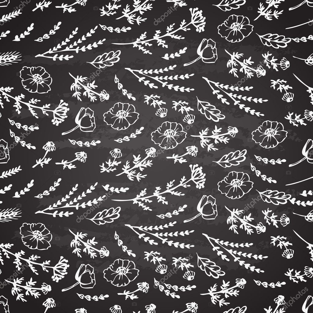 Herbal pattern Stock Vector by ©Ann_art 40159133