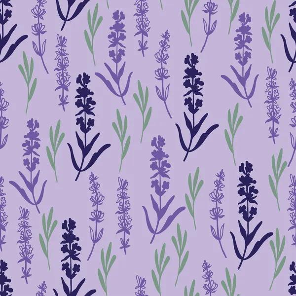 Lavender pattern Stock Vectors, Royalty Free Lavender pattern ...