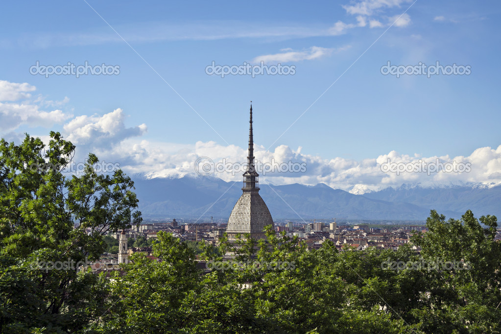 Turin Mole Antonelliana Stock Photo by ©ueuaphoto 28019123