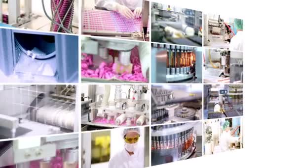 3,065 Medicine production line Stock Videos, 4K & HD Footage ...