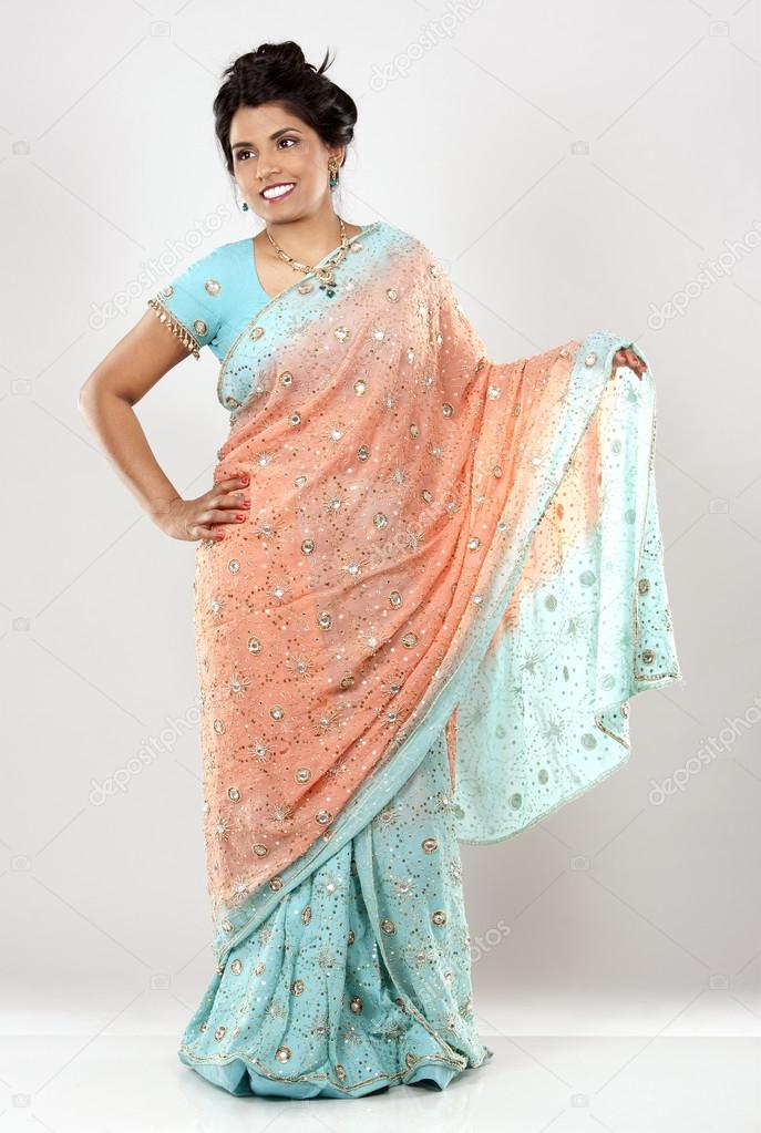 Indian woman Stock Photo by ©zdenkam 22946578