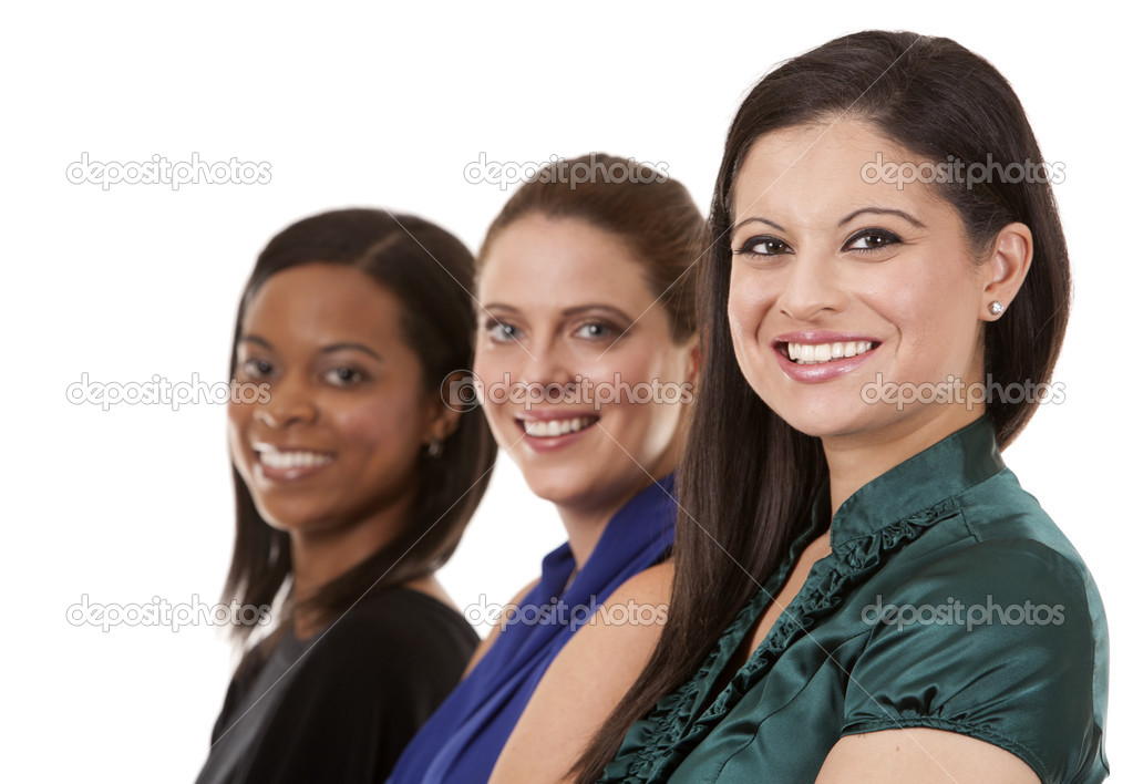 Three business women Stock Photo by ©zdenkam 31494719