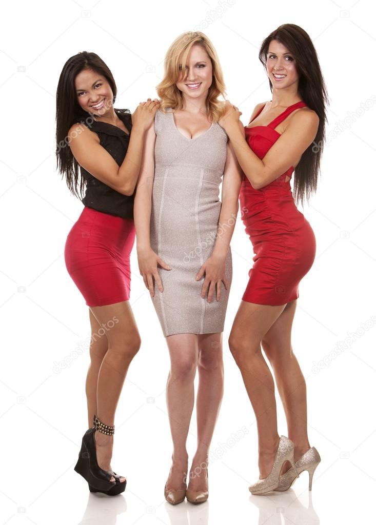 Group of classy women Stock Photo by ©zdenkam 32840357