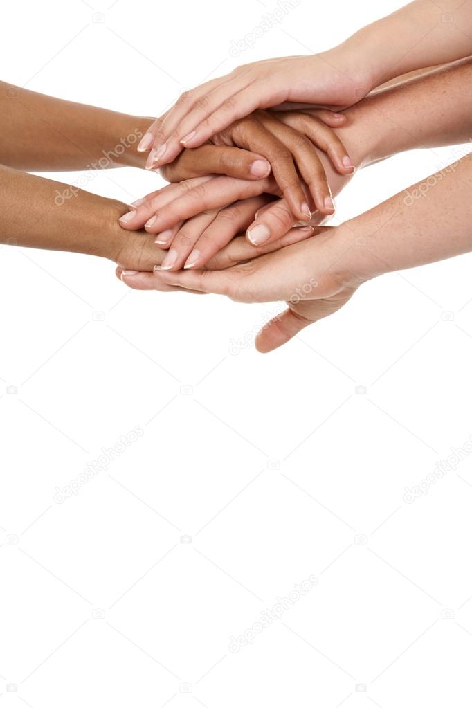 Group of hands Stock Photo by ©zdenkam 35515541