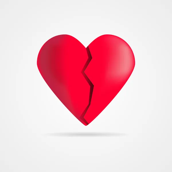 Shattered heart Vector Images | DepositPhotos