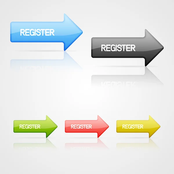 Arrow Wrap Banners Stock Vector Image by ©cteconsulting #3983452