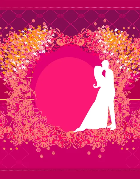 Wedding dancing couple background Stock Vector Image by ©JackyBrown ...