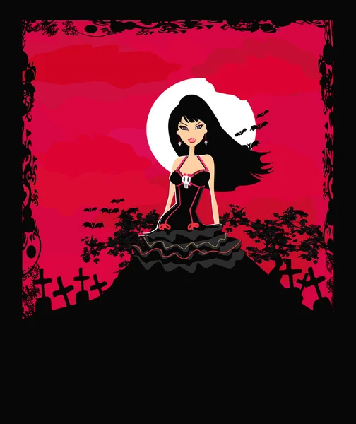 24,616,296 Vampire girl Vector Images | Depositphotos