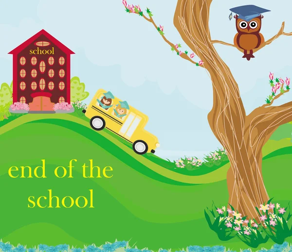 End of school Stock Vectors, Royalty Free End of school Illustrations ...