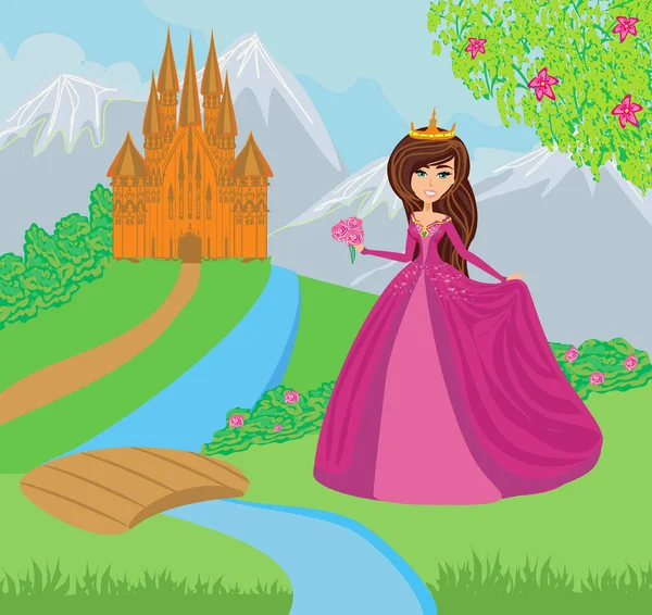 100,000 Cinderella castle Vector Images | Depositphotos
