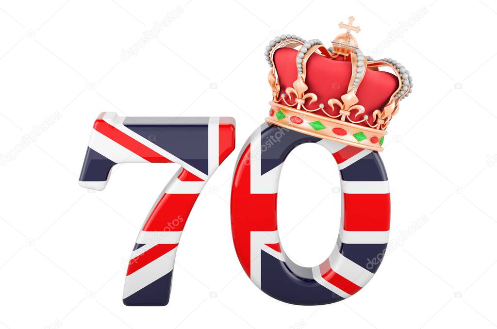 Platino Jubileo de Isabel II, 70 aniversario de la ascensión de la ...