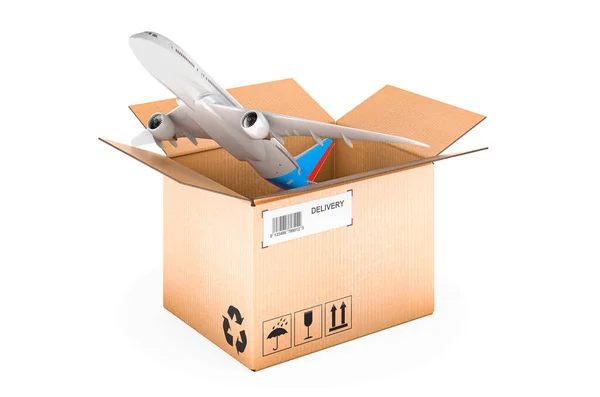 Plane with packages Stock Photos, Royalty Free Plane with packages ...