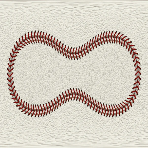 Baseball Seam Border