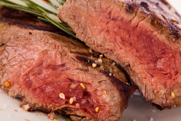 Medium rare beef - Stock Image - Everypixel