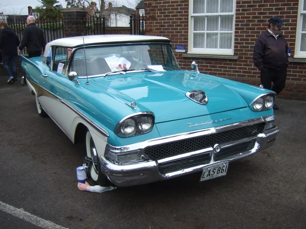 Stará americká auta — Stock Fotografie © dimkamystery #30619289