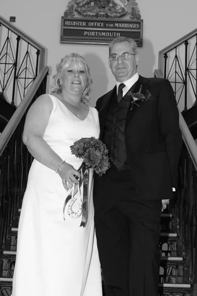 Stan autrey's new bride and groom 2203 wedding Stock Photos, Royalty ...