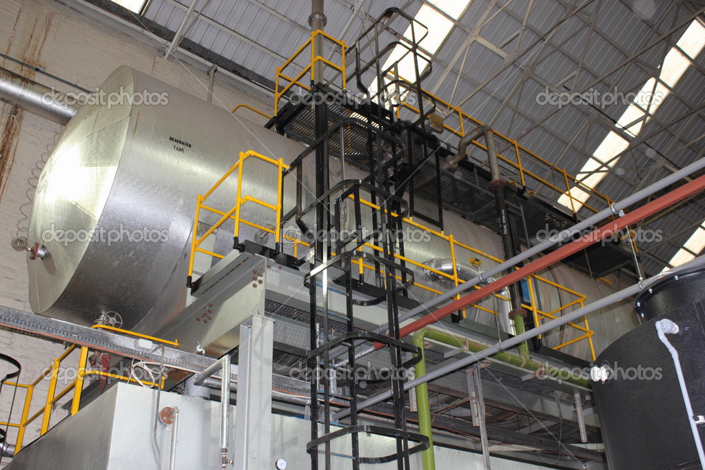 Industrial feedwater tank Stock Photo by ©1markim 32849927
