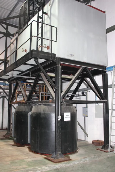 Condensate return feed water storage tank — Stock Photo © 1markim #15286281