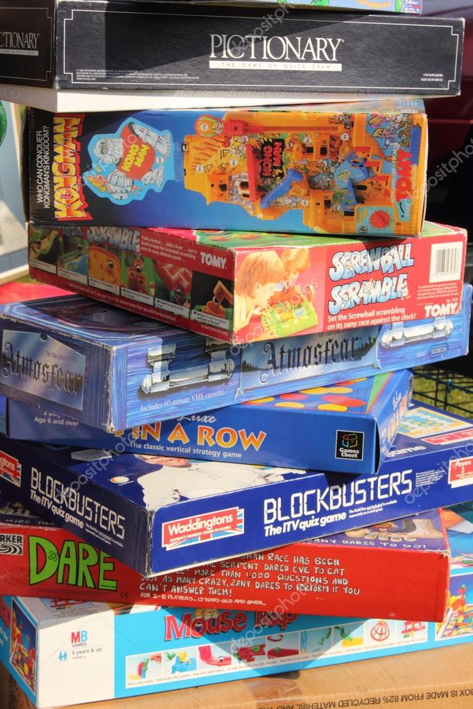 Boxed games – Stock Editorial Photo © 1markim #47046191