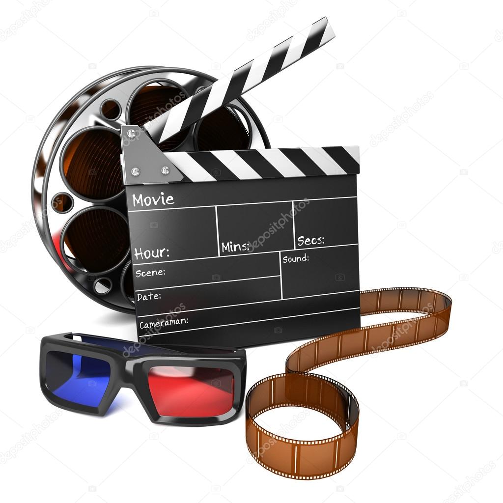 3D Movie Stock Photo by ©stockshoppe 12457280