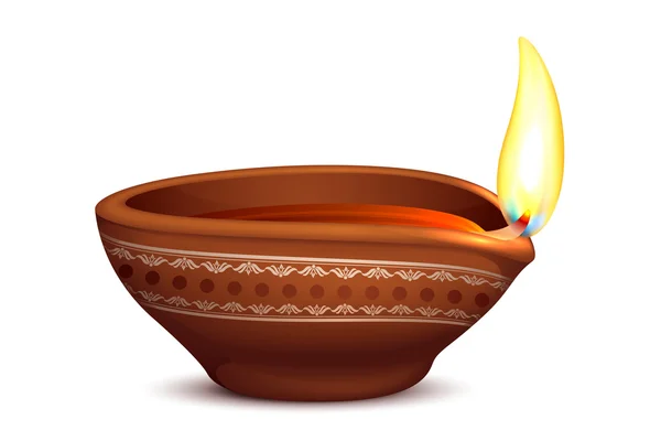 Diwali diya Vector Art Stock Images | Depositphotos