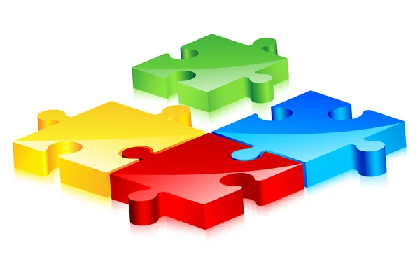 100,000 3d puzzle Vector Images | Depositphotos