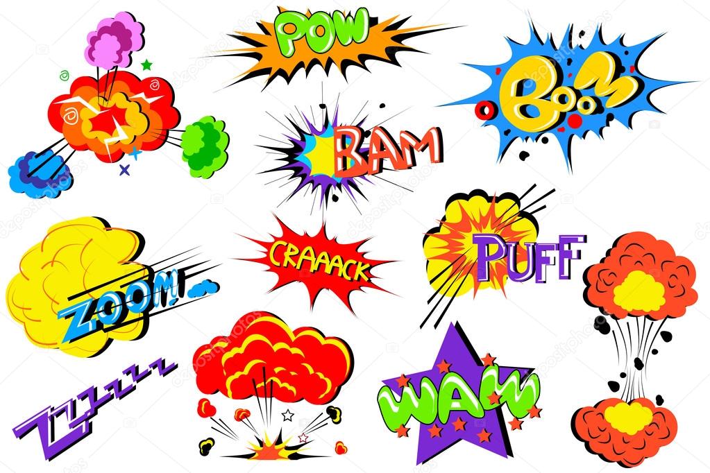 Comic Book Explosion — Stock Vector © stockshoppe #19376433 Comic Book Explosion — Stock Vector © stockshoppe #19376433