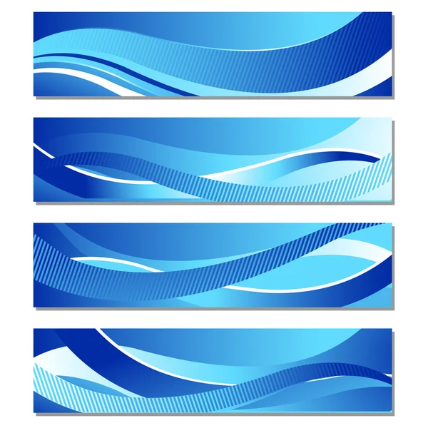 Colorful wave banner set Stock Vector Image by ©gurukripa #55390683