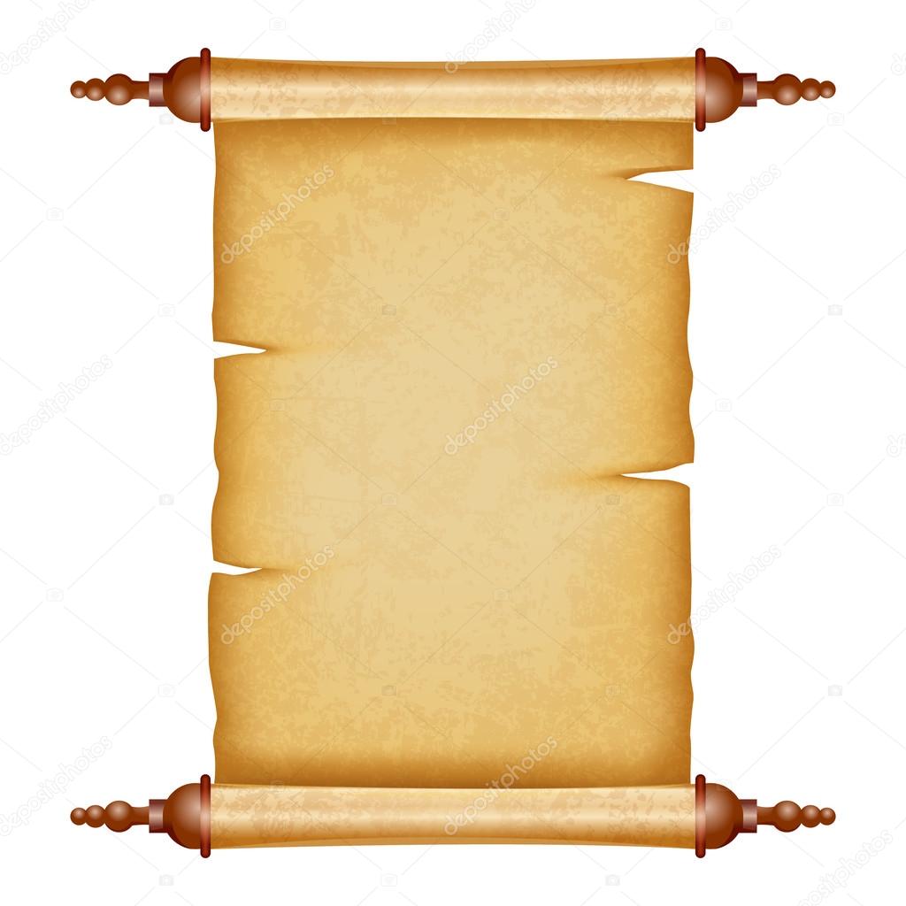 Vintage Scroll Stock Vector Image by ©stockshoppe #25377589