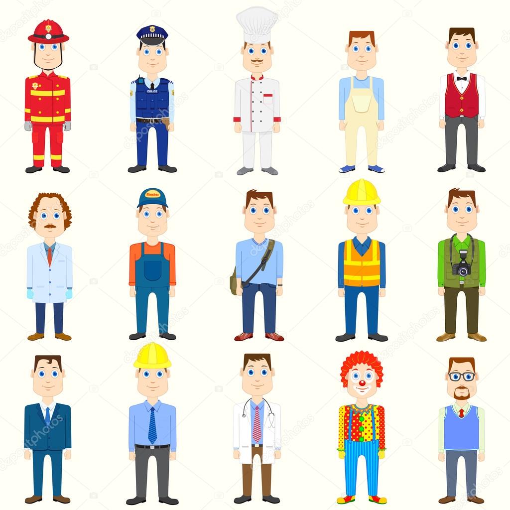 Professional People Stock Vector by ©stockshoppe 39910557