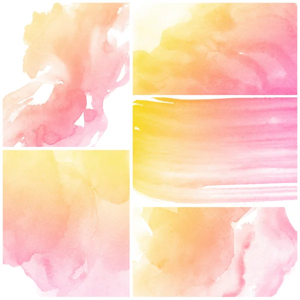Watercolor art hand paint Stock Photo by ©punphoto 33836547