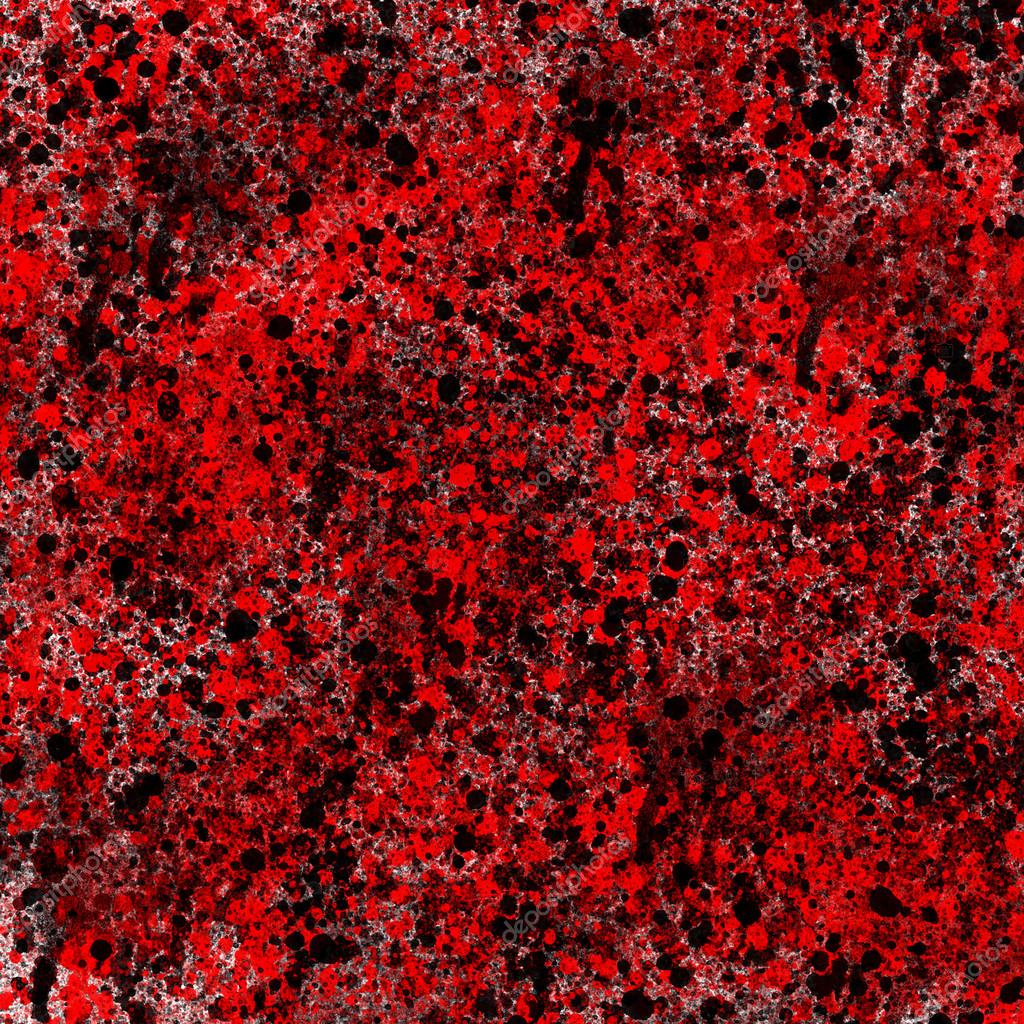 Red color splash on black background — Stock Photo © punphoto #33834633