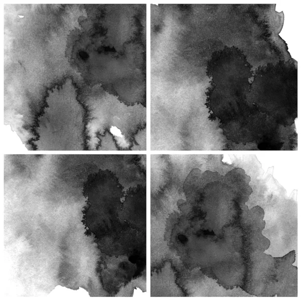 Black watercolor art Stock Photo by ©punphoto 38542933