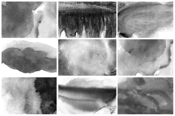 Black watercolor art Stock Photo by ©punphoto 38542933