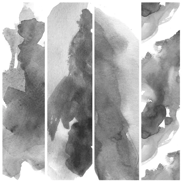 Black watercolor art Stock Photo by ©punphoto 38542933