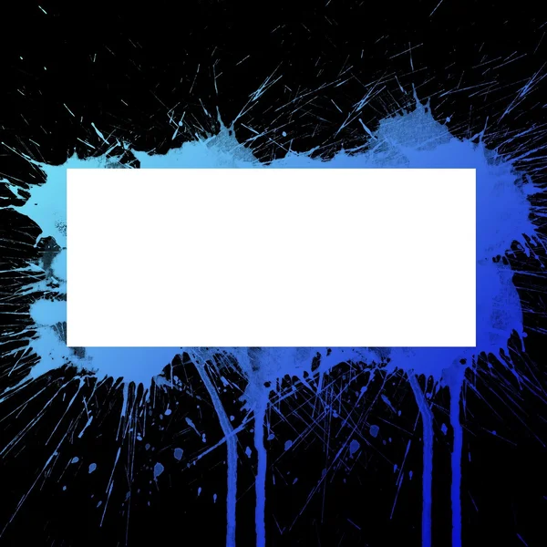 Colorful splash square Stock Photo by ©punphoto 38547541