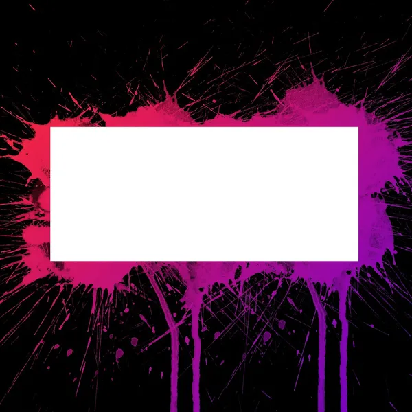 Colorful splash square Stock Photo by ©punphoto 38547541